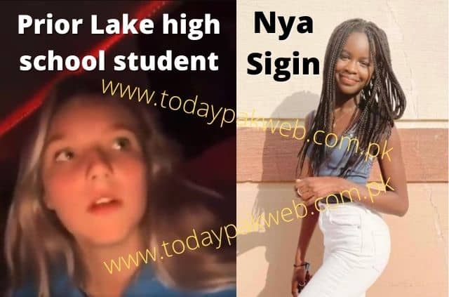 Racist video Against the Prior Lake High School Student Nya Sigin ...