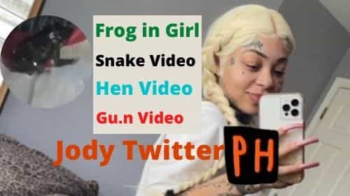 Jody Twitter Video – Maggots Video - Snake Video - Gun video - Hen ...