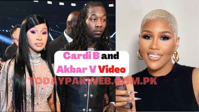 Cardi B and Akbar V Video - Cardi B and Akbar V Beef
