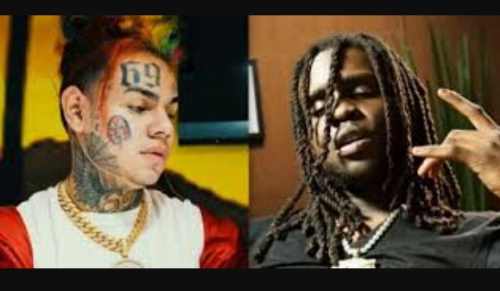 6ix9ine gay video - Is Tekashi69 gay? Photo of 6ix9ine kissing alleged ...