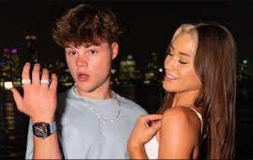 Jack Doherty and Mckinley Richardson video went viral on TikTok and Twitter