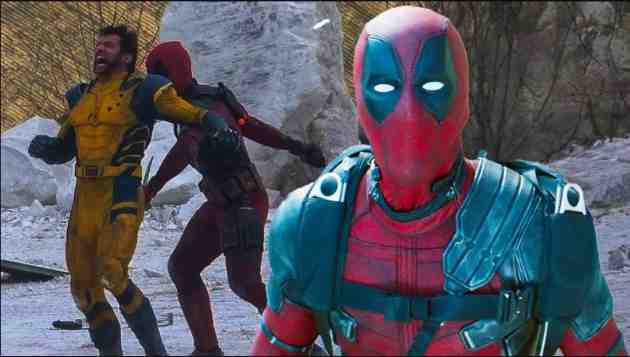 The DEADPOOL 3 and WOLVERINE Footage from CinemaCon goes viral