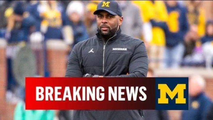 Sherrone Moore Fired and Arrested: Michigan Coach Controversy Linked to ...